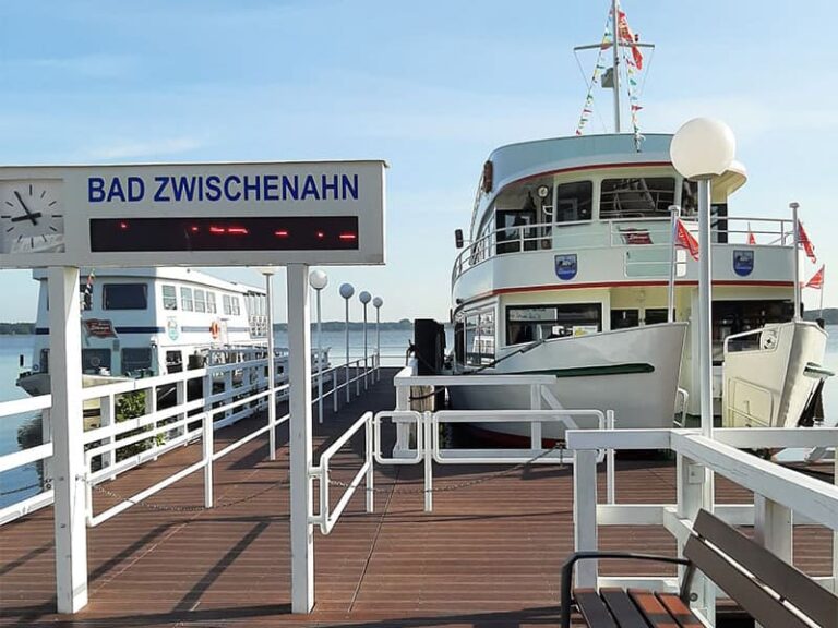 Unsere Anleger - Weisse Flotte Bad Zwischenahn